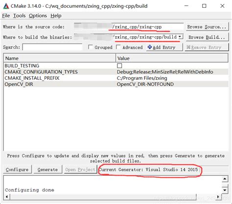 配置（三）—— Win10 X64环境下利用vs2015编译zxing Cpp及利用zxing C进行解码 Csdn博客