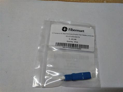 LC Female To SC Male Multimode Simplex Fiber Adapter Online Sale Fiber MART COM