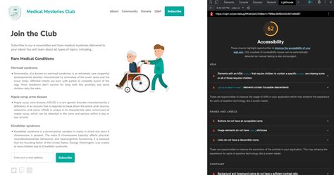 Automated Accessibility Testing Webdev