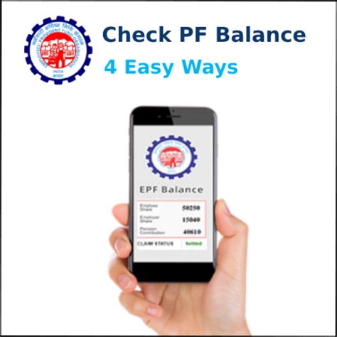 How To Check PF Balance Online 4 Easy Ways BankBooklet Com