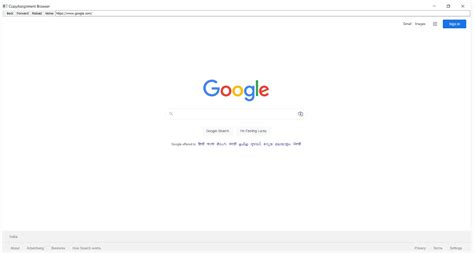 Python を使用して Web ブラウザを構築するコード例