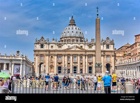 Vatican City The Apostolic Palace Is The Official Residence Of The