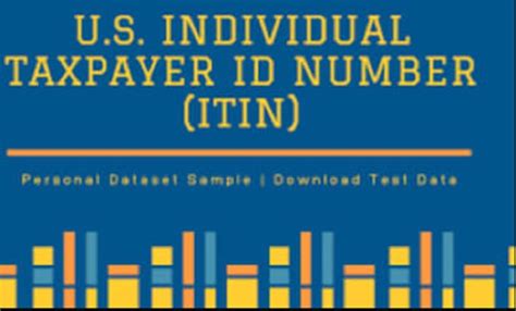 Apply For Your Itin Individual Taxpayer Identification Number By Kemp Hagan Fiverr