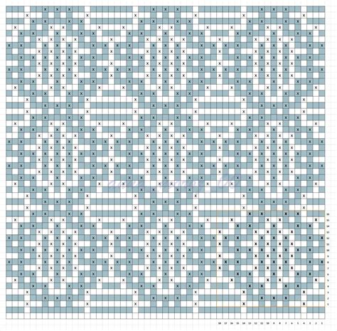 Interlocking Crochet Square January Kickin Crochet Artofit