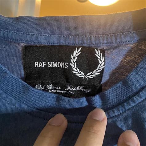 Fred Perry Raf Simons Tee Ughhhh Raf😀 Depop