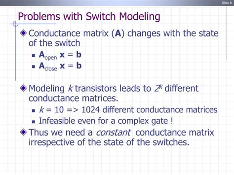 ppt accurate power grid analysis with behavioral transistor network