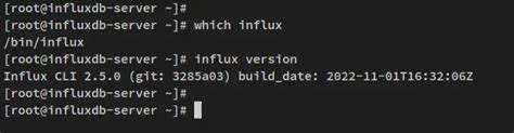 How To Install InfluxDB And Telegraf On Rocky Linux