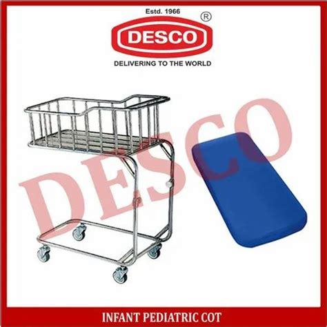 Infant Pediatric Cot Mild Steel Rs 13050 Piece Deluxe Scientific
