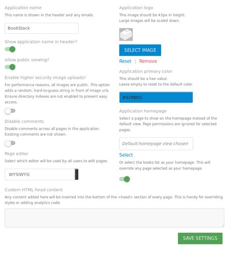 Request Books Page As Application Home Page · Issue 615