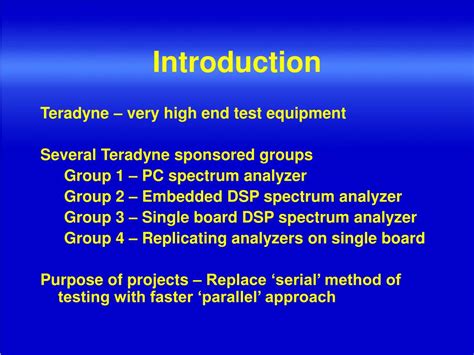 PPT Embedded DSP Spectrum Analyzer PowerPoint Presentation Free Download ID