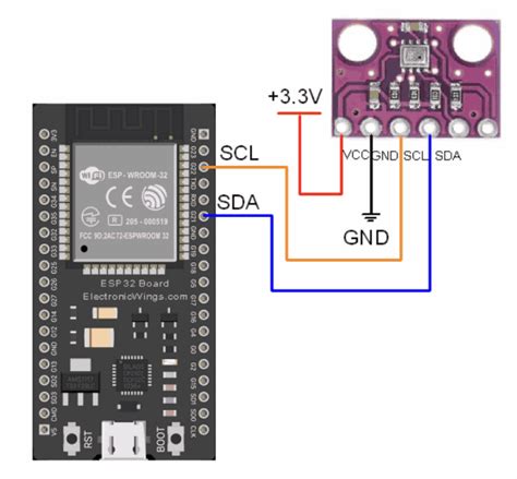 How To Connect Bmp 280 To Esp32 Get Pressure Temperature And Altitu Shillehtek How To Connect Bmp 280 To Esp32 Get Pressure Temperature And Altitu Shillehtek