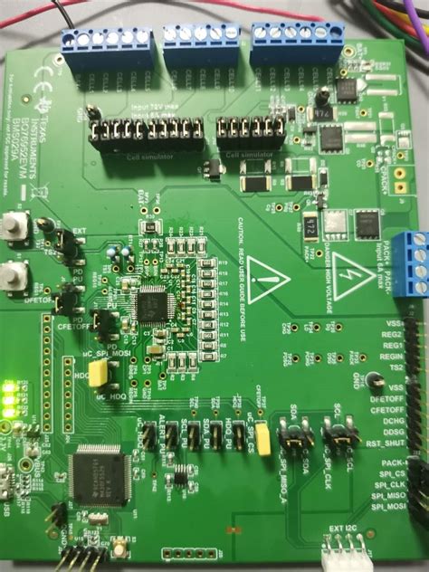 bq76952evm spi can t work power management forum power management