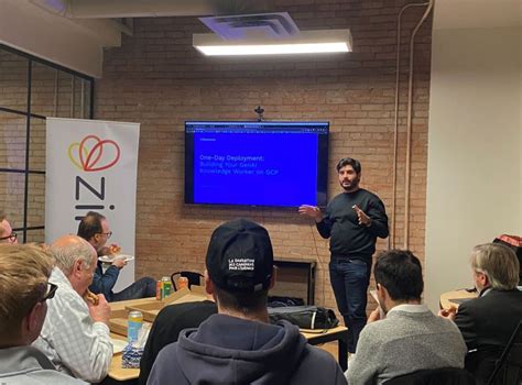 datatonic on linkedin montreal generativeai genai meetup event