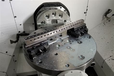 Capabilities WBT Machine Tool