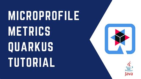 Microprofile Metrics With Quarkus Quarkus Tutorial Quarkus Microprofile Java