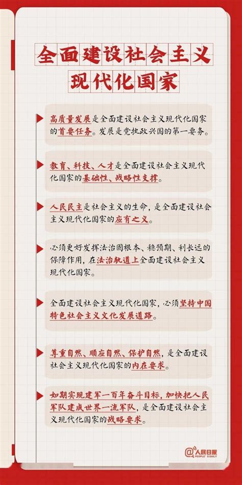 转存党的二十大报告学习笔记 四川在线