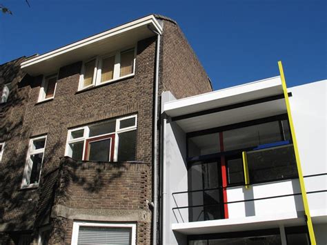 Top 10 Remarkable Facts About Rietveld Schröder House In Utrecht