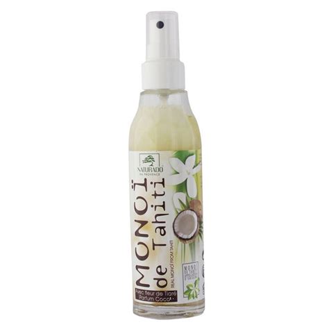 Naturado Monoi Of Tahiti Coconut 150ml Easypara