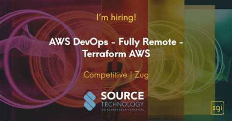 Gemma Balkham On Linkedin Aws Devops Fully Remote Terraform Aws