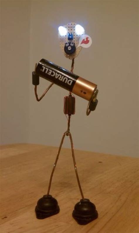 Joel The Joule Thief Diy Gadgets And Homemade Gadget Ideas