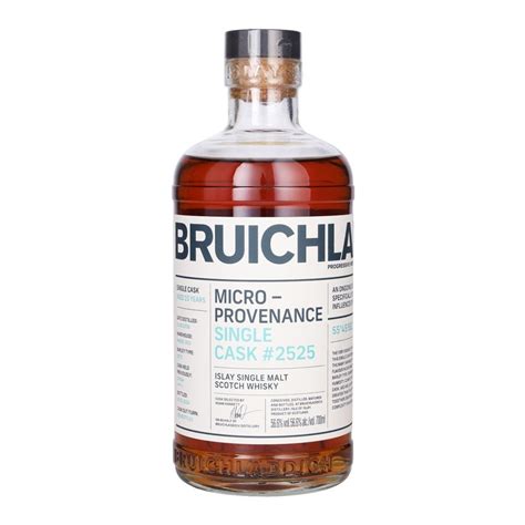 Bruichladdich 2008 15 Year Old Cask 2525 Micro Provenance