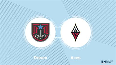 Atlanta Dream Vs Las Vegas Aces Start Time Streaming Live Tv