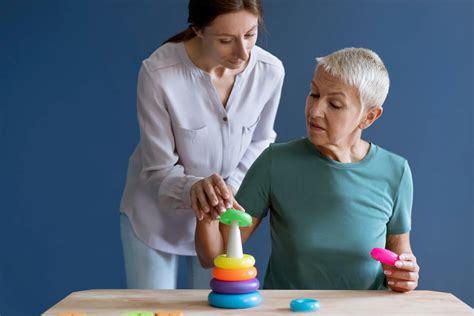 Terapia Ocupacional Mejorando La Vida Del Adulto Mayor