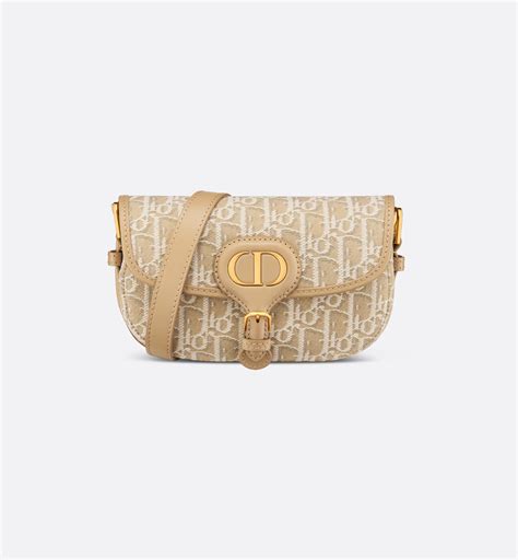 Dior Bobby East West Bag Natural Dior Oblique Jacquard Dior