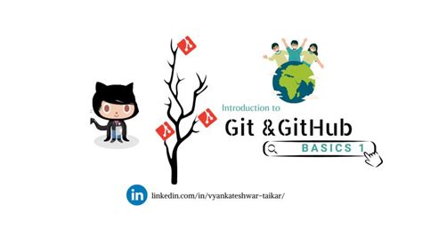 Vyankateshwar Taikar On Linkedin Introduction To Git And Github