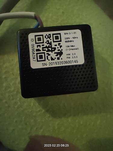 Addon Enocean Mqtt Dev By Mak Dev Entraide Home Assistant Home Assistant Communauté