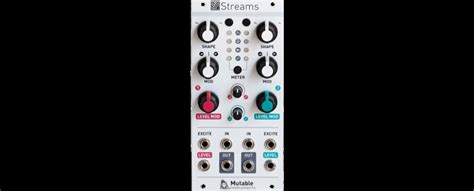 Mutable Instruments Streams Virtual Synthesizers