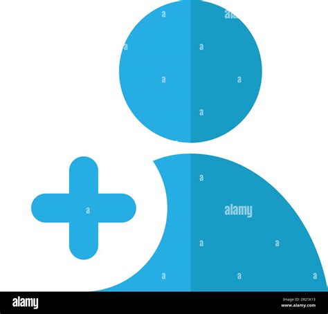 Contact Add Smartphone App Button Icon Vector Friend Number And