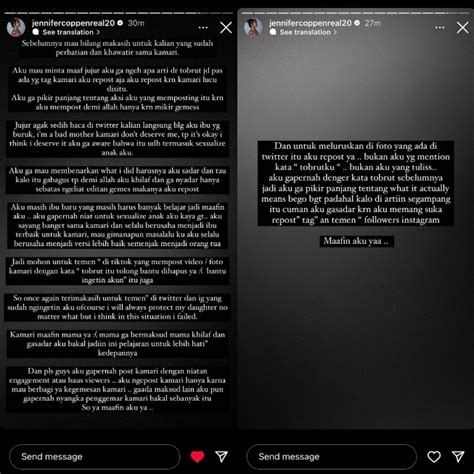 Mengaku Tak Tahu Istilah 'Tobrut', Jennifer Coppen Minta Maaf: Aku Masih Ibu Baru