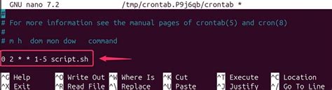 Crontab Command In Linux