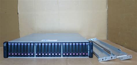 Hp P2000 G3 Ap846b Storageworks 8gb Fc Msa Dual Controller 14 4tb 24 X Lff
