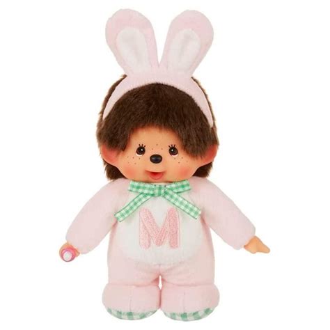 Retrotic Monchhichi Plush S Rabbit