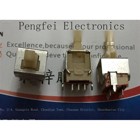 Cod Imported Japan Self Locking Switch Double Row 6 Feet With Bracket