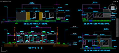 Five Dwg Projects Free Download Architecture Design Sketchup Dwg Tutorials