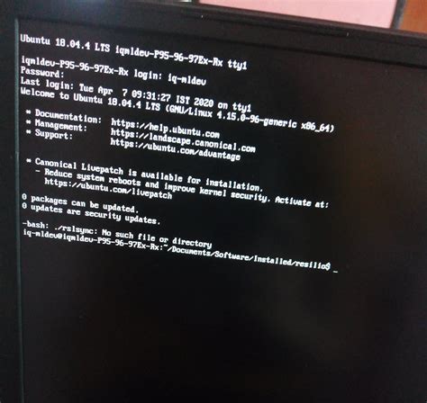 Command Line How To Get Back Ubuntu Desktop Ask Ubuntu