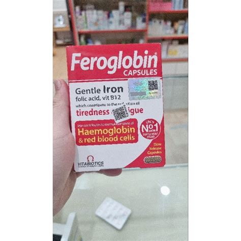Feroglobin Giá Rẻ Tháng 62025 Biggo Việt Nam