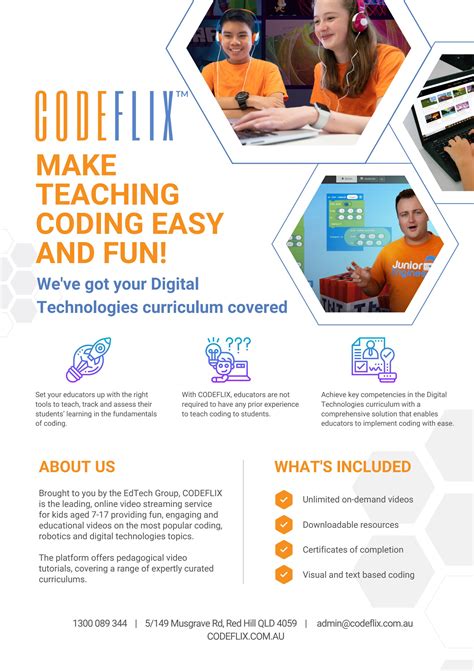 Codeflix For Schools By Edtechgroup Issuu