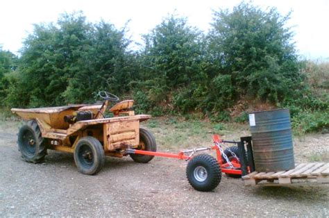 Implement Carrier Bsg Tractors Tractors Diy Hay Feeder Powered