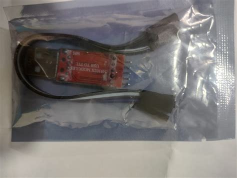 Ttl Usb Converter Usb Stc Isp Usb To Serial 5 Pin Serial Adapter Module