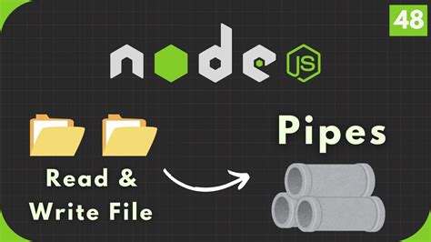 Nodejs Tutorial 48 Server For Reading And Writing File Using