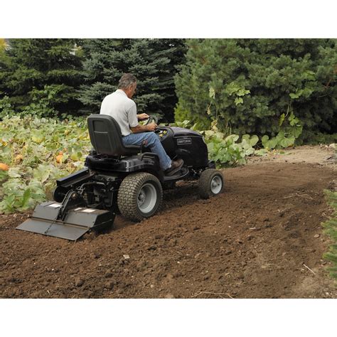 Craftsman Garden Tractor Tiller Attachment Fasci Garden