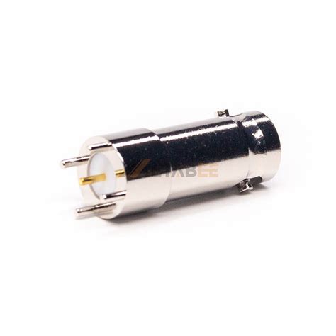 BNC Socket Female Connector Through Hole Mount For PCB MetabeeAI