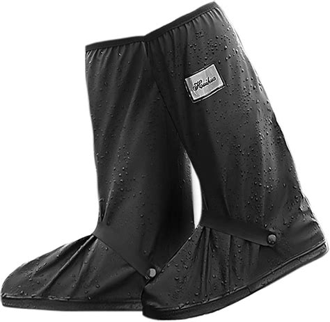 Natuce Couvre Chaussures Imperméables Pour Homme Femme Surchaussures Imperméable Couvre