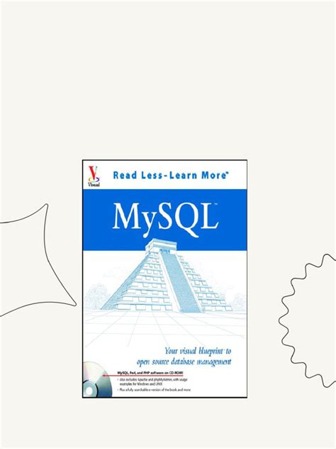 Mysql Your Visual Blueprint To Open Source Database Management 1st