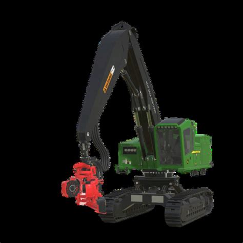 Fs 19 John Deere 959mh Tracked Harvester V 10 Exevators Mod Für