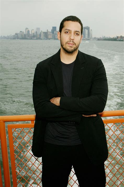 Photo David Blaine Prend Le Ferry De Staten Island Pour Se Rendre à